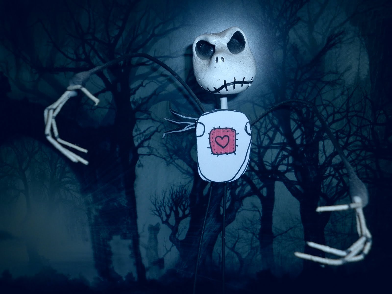 Ilustraciones el extraño mundo de jack - Imagui