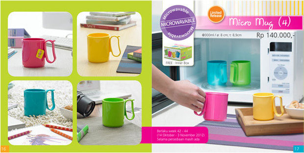Micro Mug (4) - TUPPERWARE INDONESIA Promo November 2016