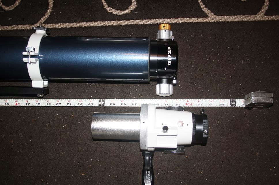 Viewing With Solar Telescopes: Mikes PST Mods , 150mm Istar , !00mm ...