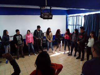 tecnicas grupales: Zip Zap Boing