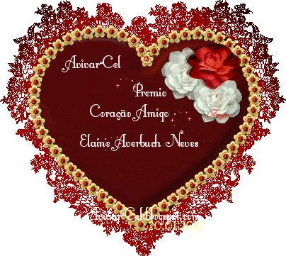 "De dentro pra fora!": SELOS RECEBIDOS