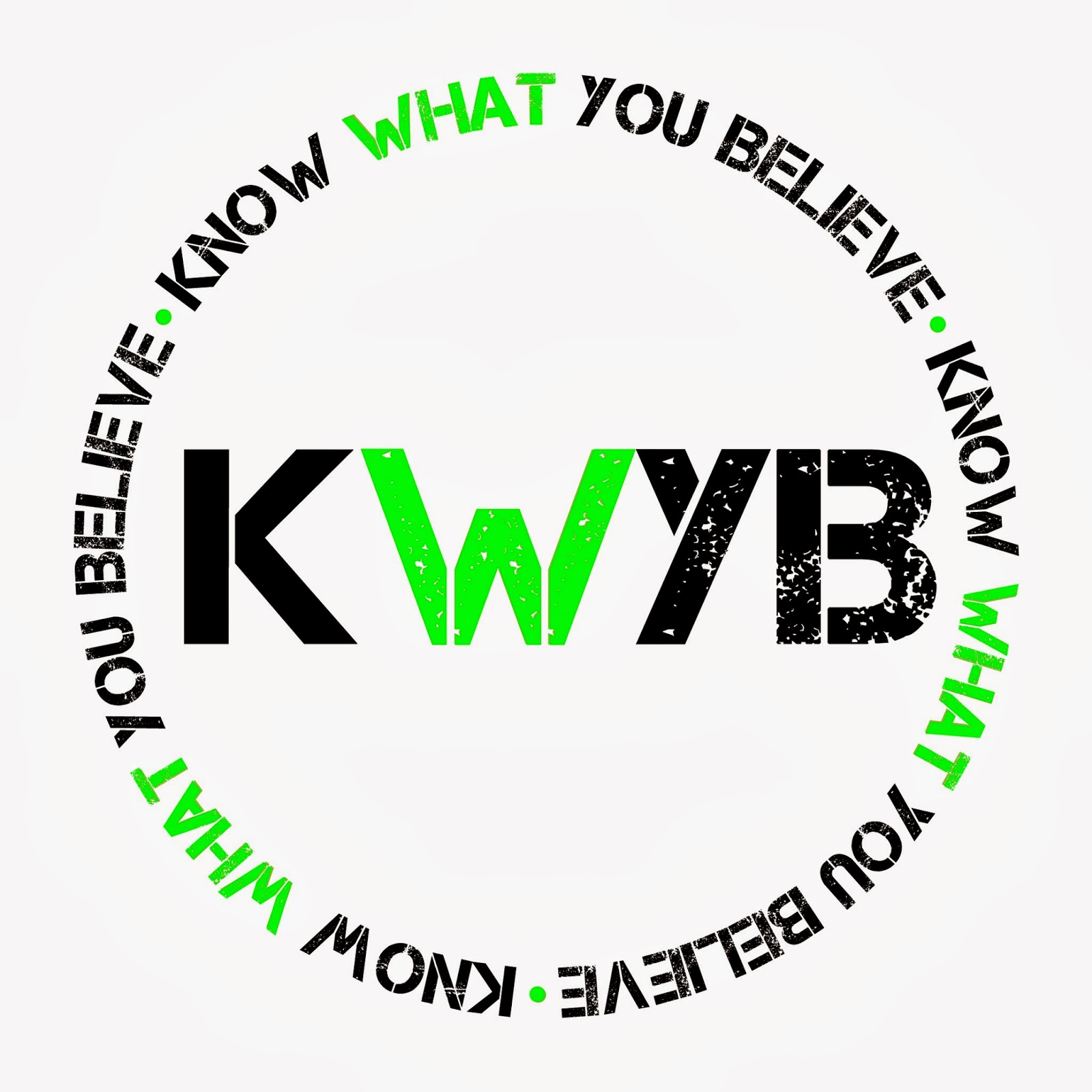Know What You Believe: New Logo and Color Scheme