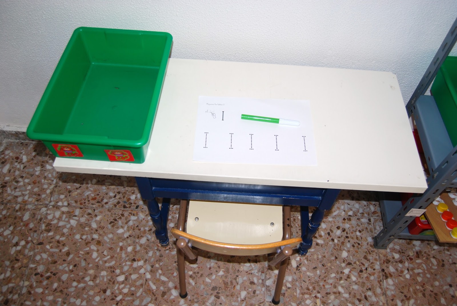 El baúl de A.L: Rincón Teacch