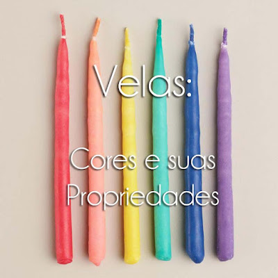 Magia Eclética ☽: Velas: Cores e suas propriedades.