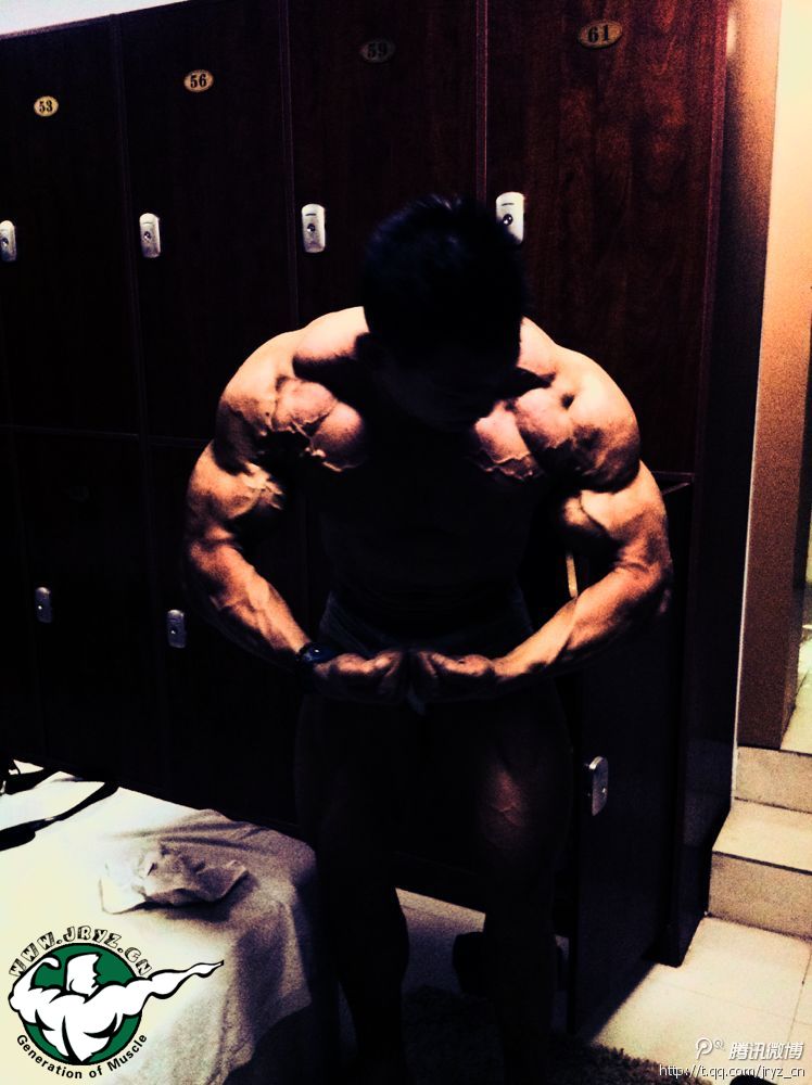 AMP - asia muscle picture: Lu Chen Hui (3)