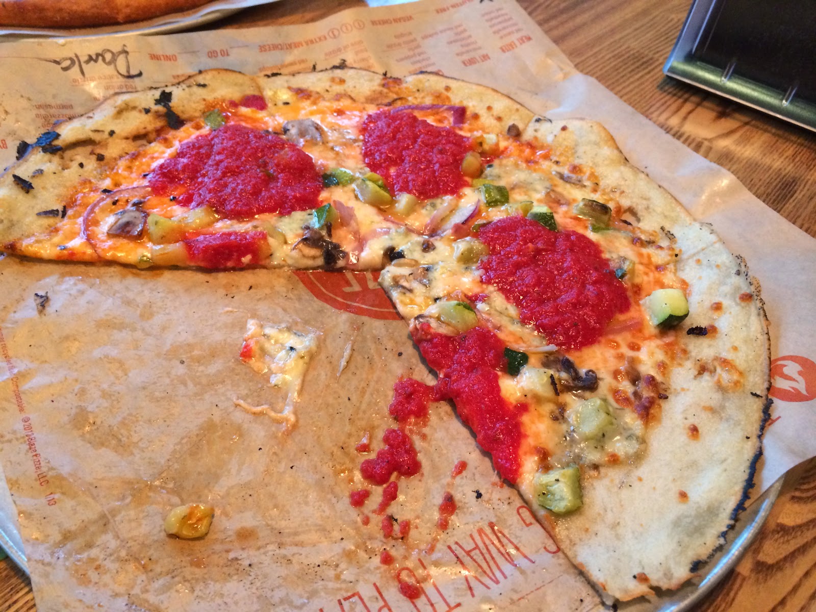 A Busy Mom's Slow Cooker Adventures: BLAZE Pizza Review and GIVEAWAY!