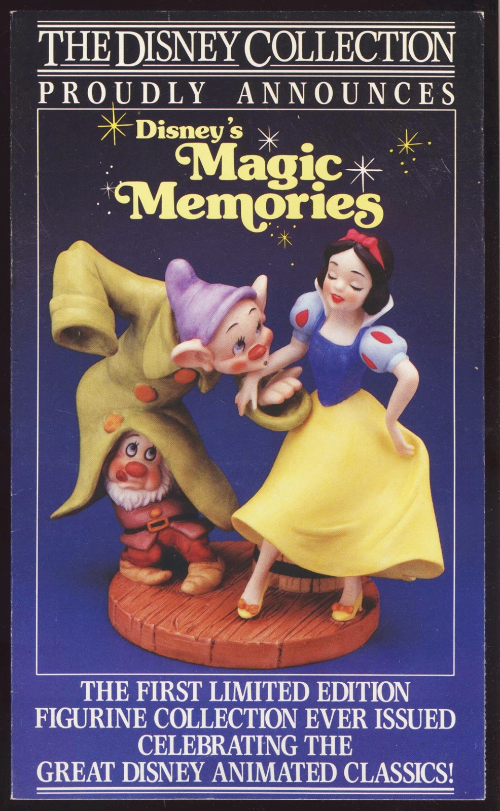 Filmic Light - Snow White Archive: Brochure for Grolier "Magic Memories ...