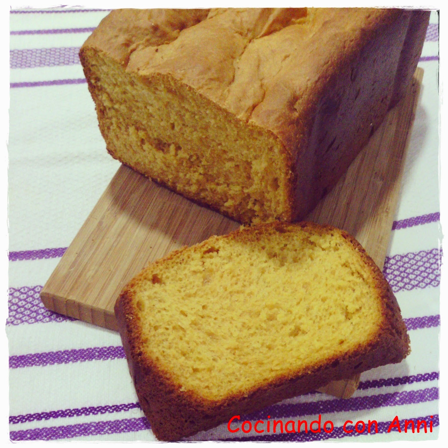 COCINANDO CON ANNI : PAN DE BONIATO ASADO ( Panificadora )