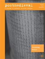Medievally Speaking: Postmedieval: A Journal of Medieval Cultural Studies