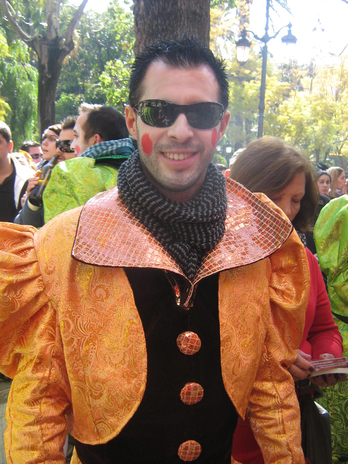 Coro de la Asociación Aires de Cádiz: ALEJANDRO MOYA BEATO (SEGUNDA)