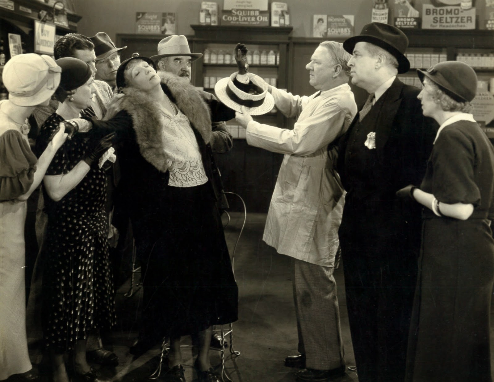 Greenbriar Picture Shows: Fields Is Hot For Hep 60's Moviegoing