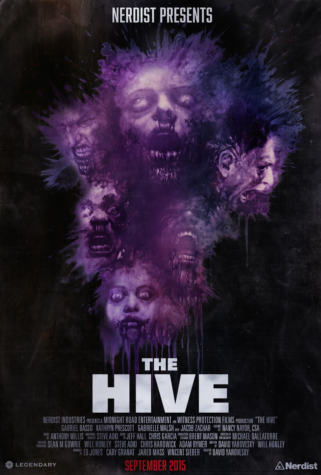 Horror Bar: The Hive (2015)