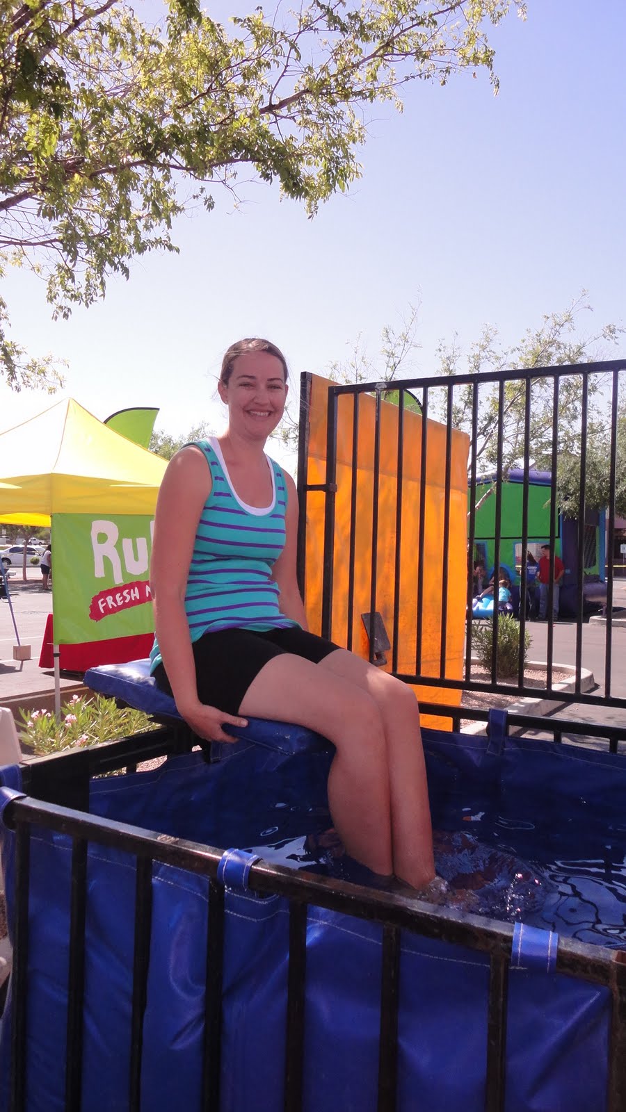 Lauren and Brian Time: Dunk Tank!