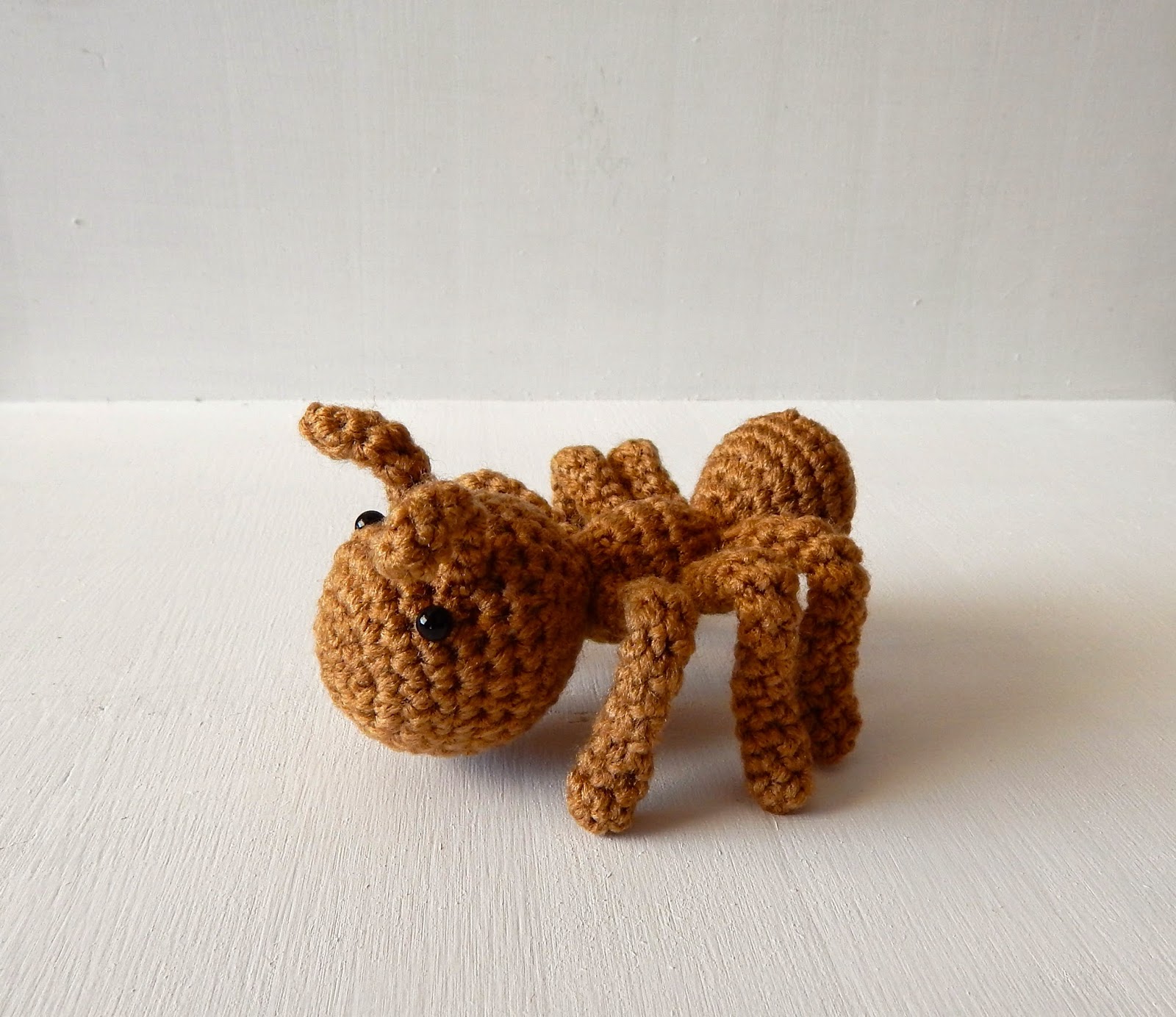 A[mi]dorable Crochet: Ant Pattern