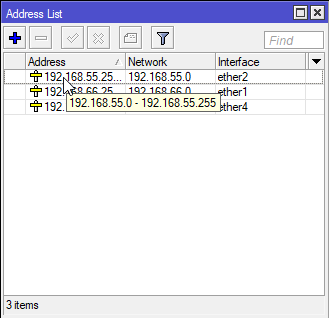 Cara Konfigurasi Routing Static pada Mikrotik