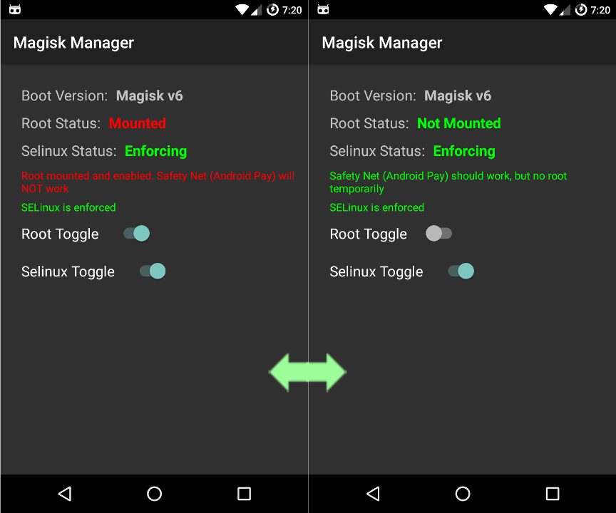 [Android] Magiskを試してみる : Wasters haven.