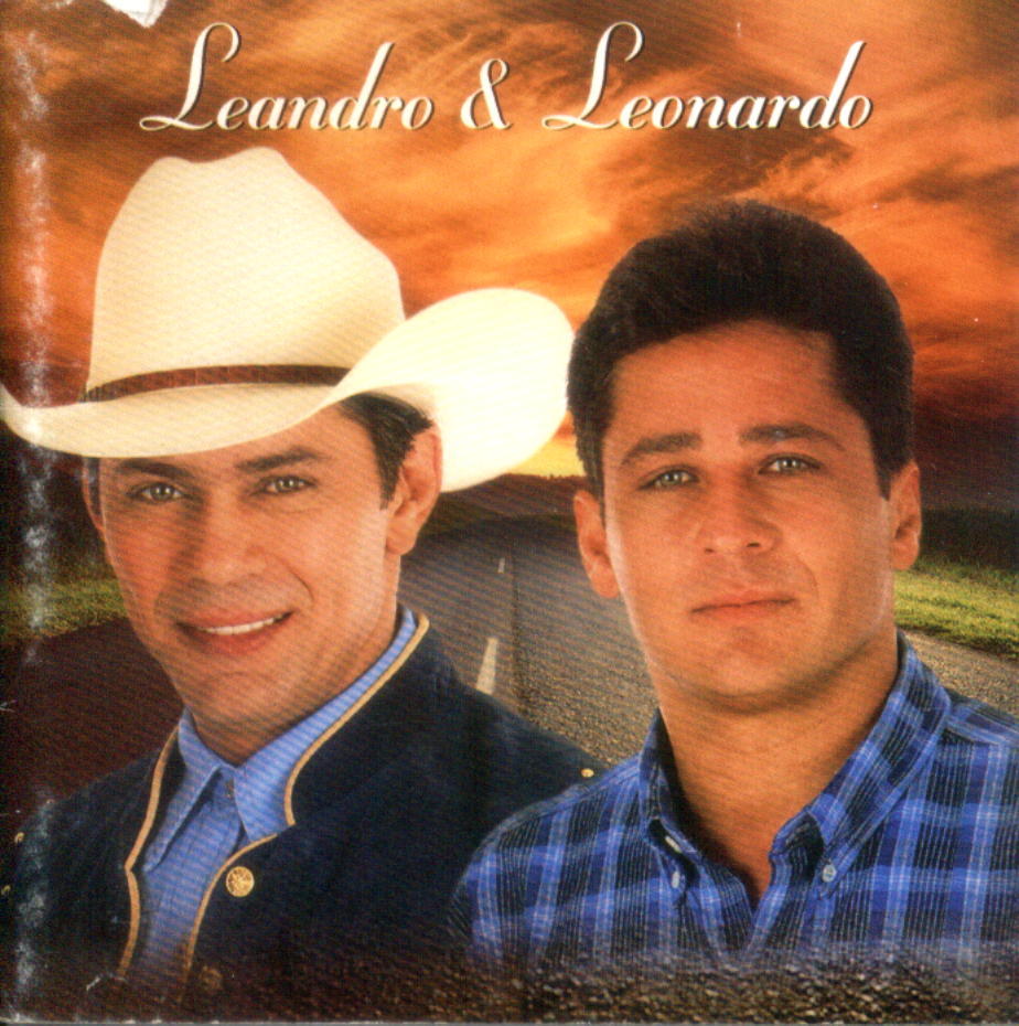MEU ARQUIVO MUSICAL: LEANDRO & LEONARDO - Um Sonhador Vol 12 (1998)
