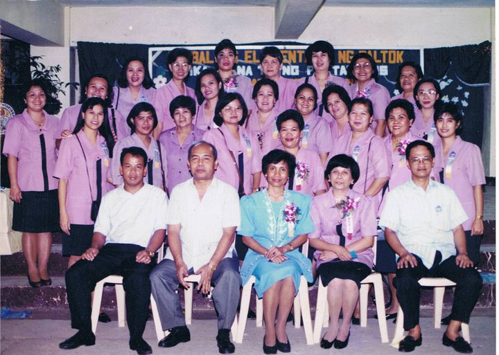(Paltok Elementary School- Quezon City) PES Batch 1998: A Photograph from our Graduation Day - 1998