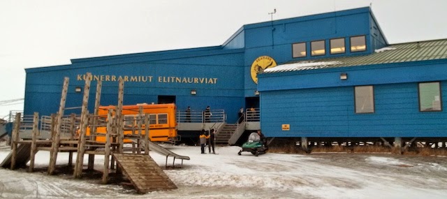 Exploring Rural Alaska : Welcome to Quinhagak