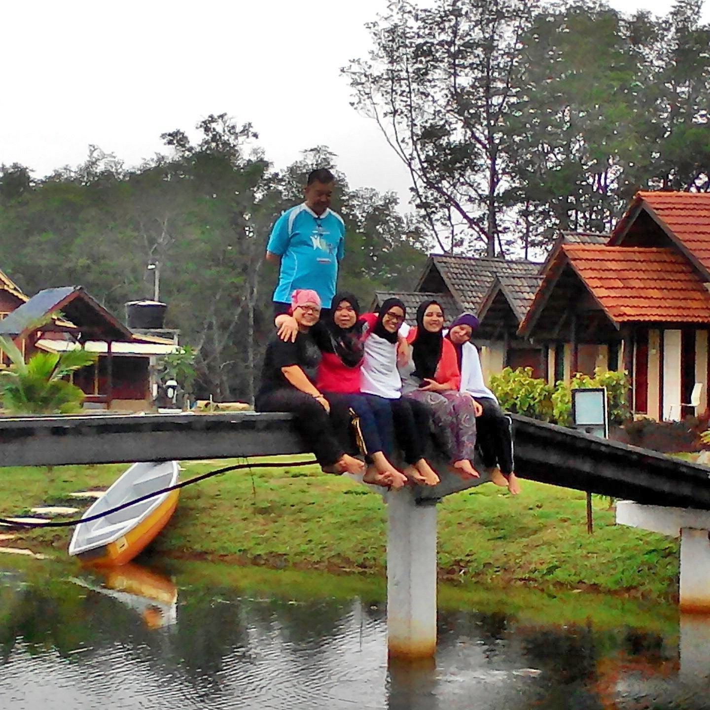 With Love: Penyabong Warisan Resort Aktiviti Bersampan