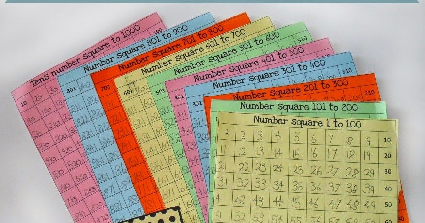 a muslim homeschool: Number squares 1 - 1000 with less than / more than ...