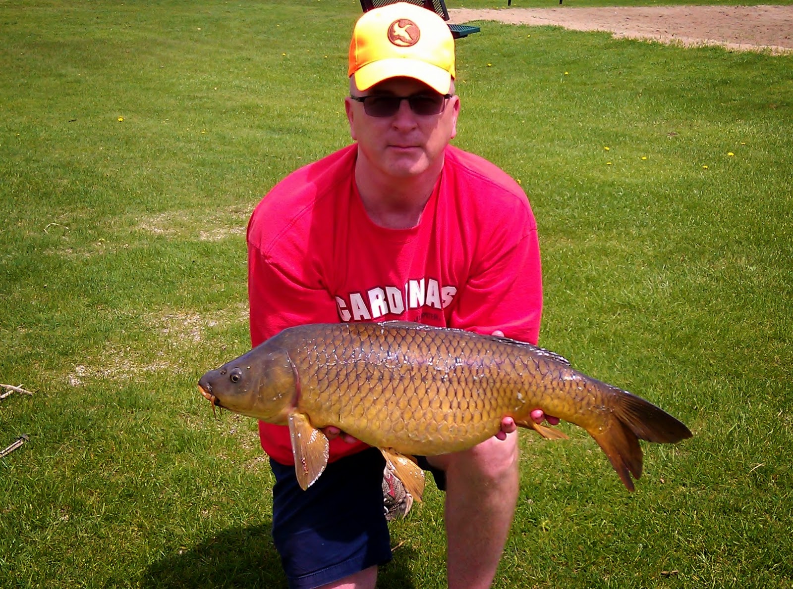 Michigan Carp Fishing Blog: Huron River