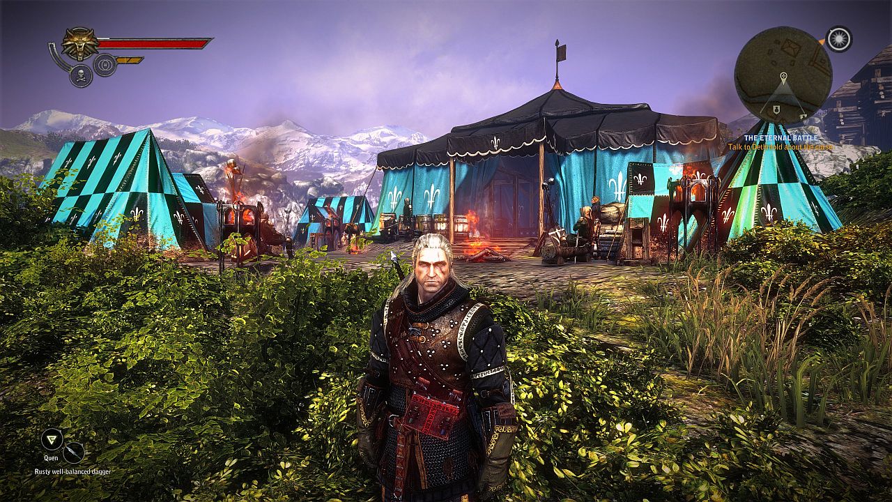 Bereitsgezockt: The Witcher 2 Enhanced Edition Review Teil 3: Der 2. Akt