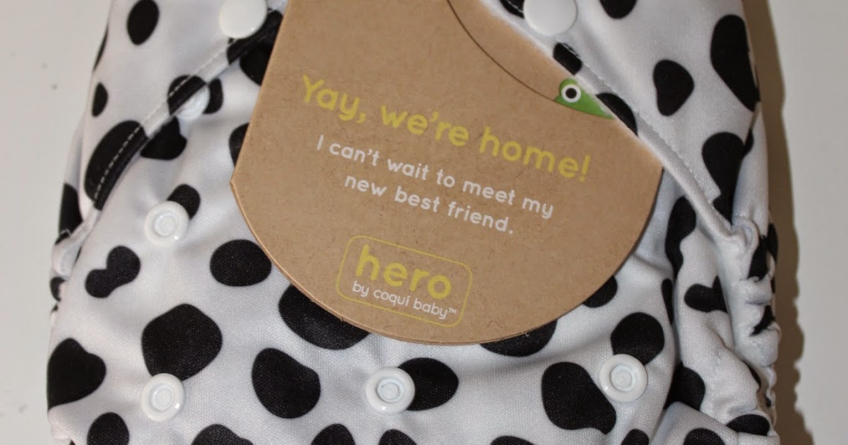 Trying To Go Green: Coqui Baby The HERO Pocket Cloth Diaper Review ...