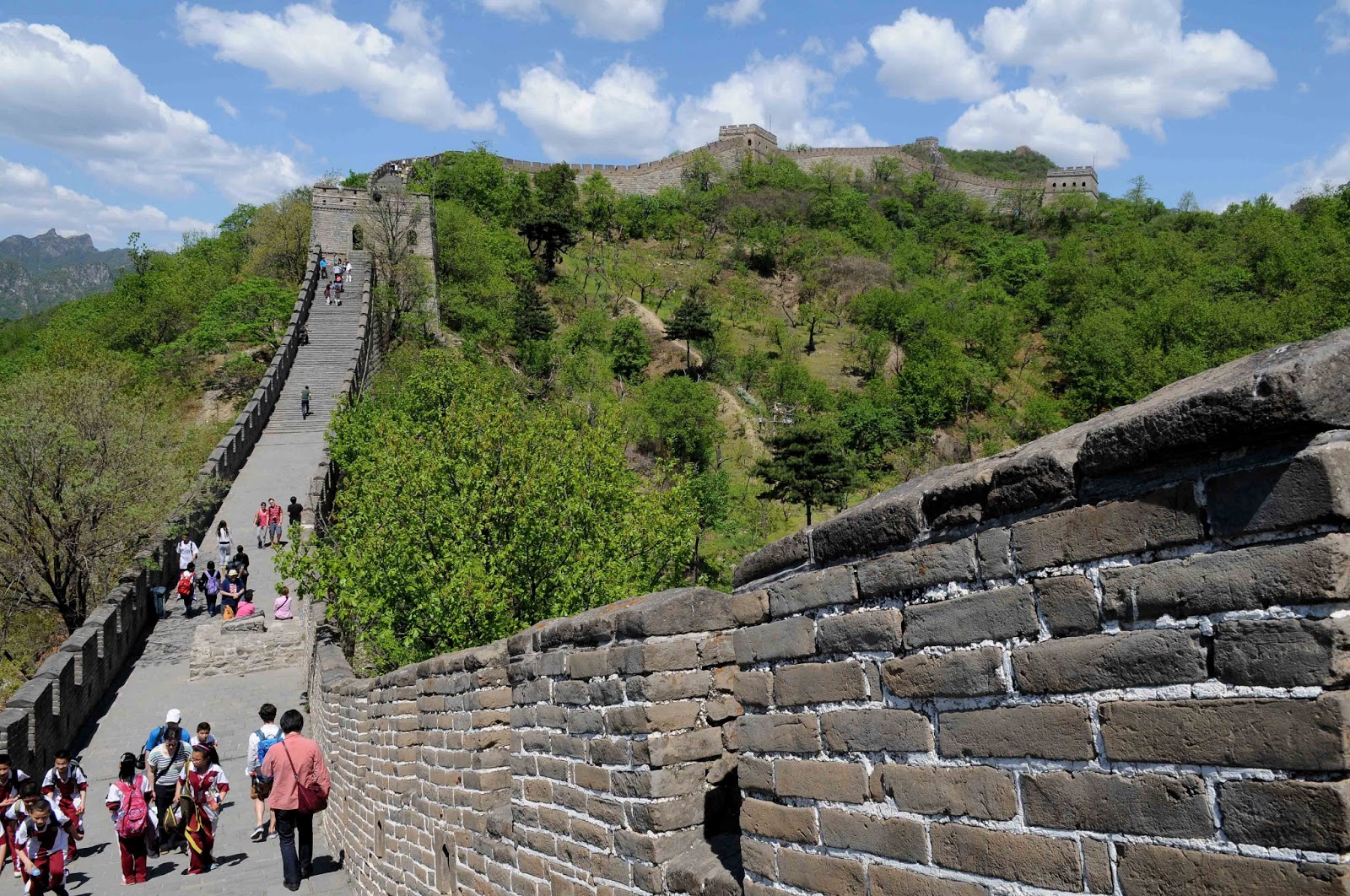 Red Scream and Riesling: Kina, dag 3: Kinesiska muren