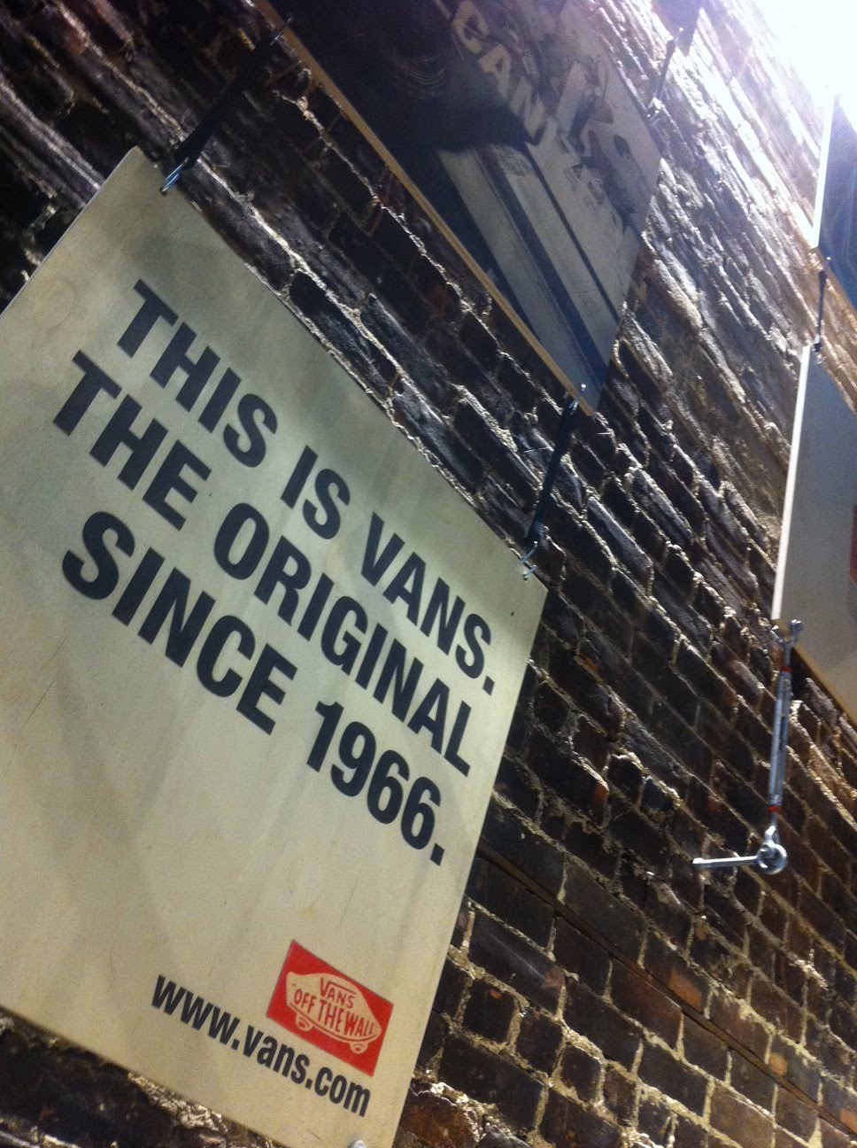 amstervans: inside the OTH vans store.