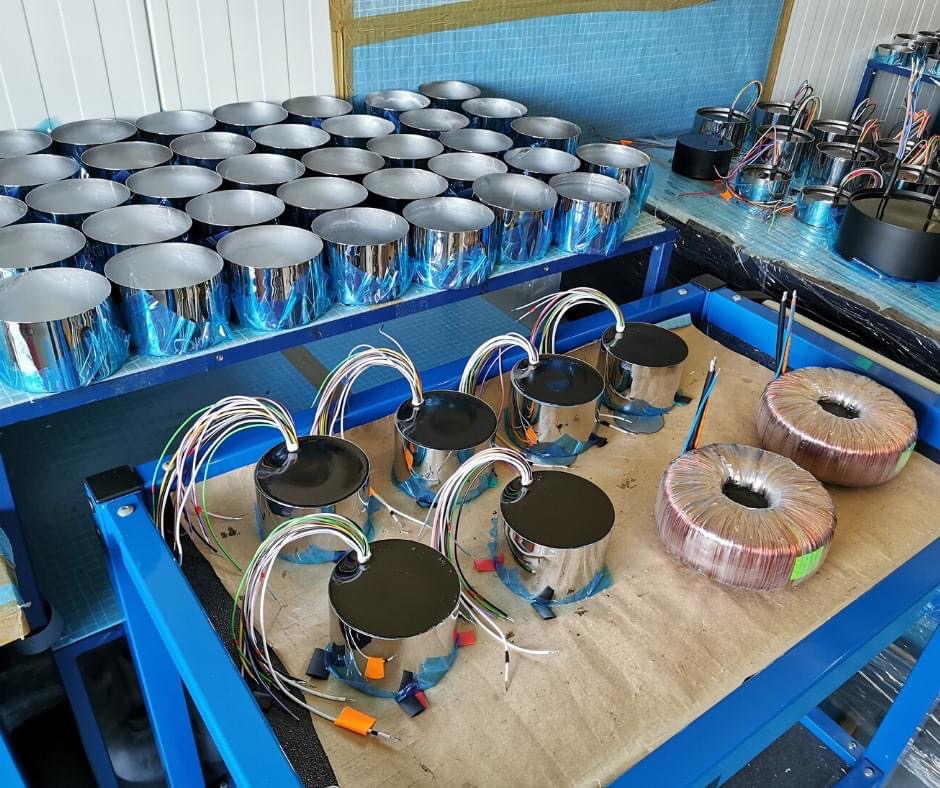 Toroidy transformers! – Ultimate High-Fidelity