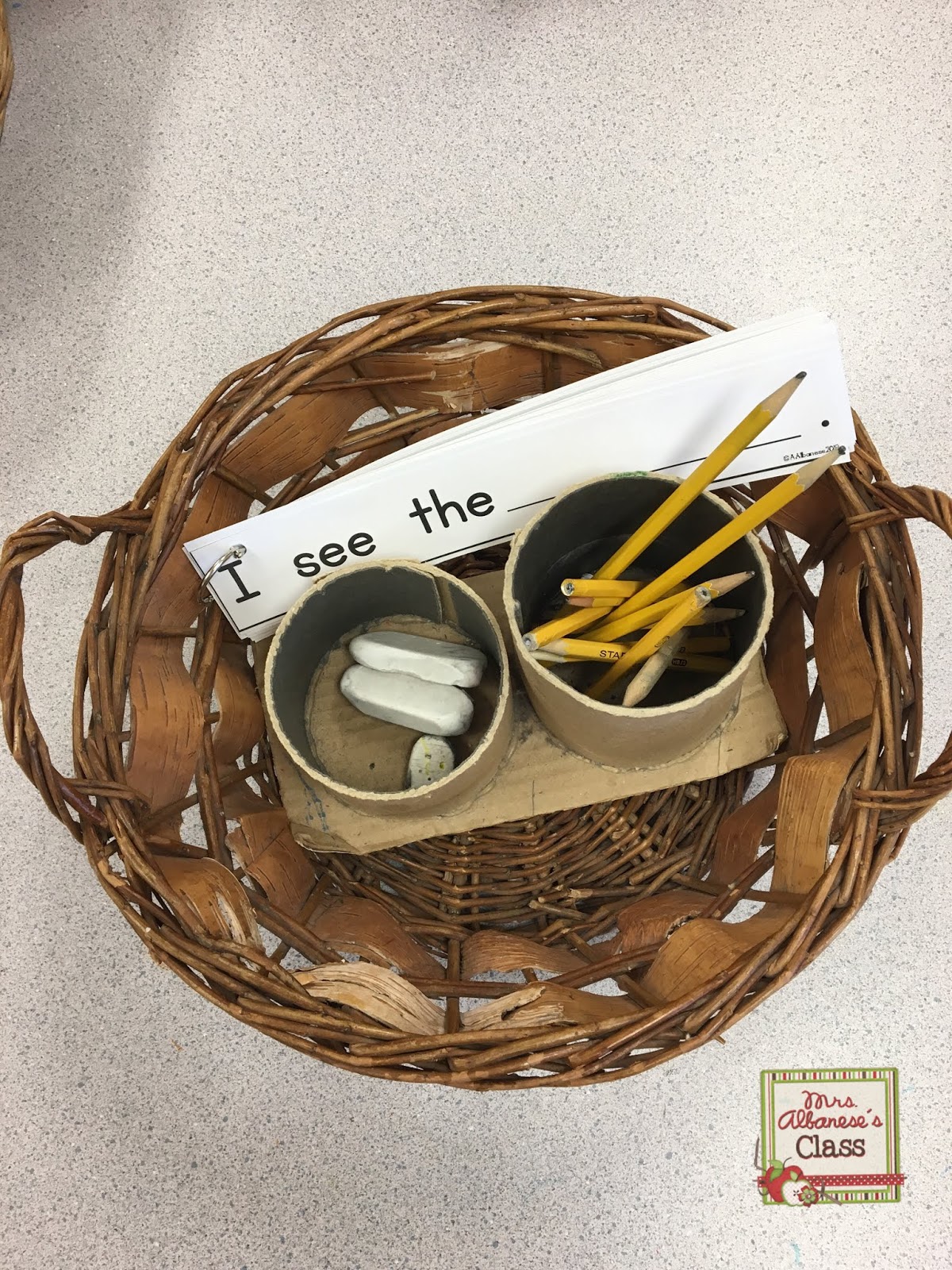Setting up a Writing Centre in a Play-Based Kindergarten Class | Mrs ...