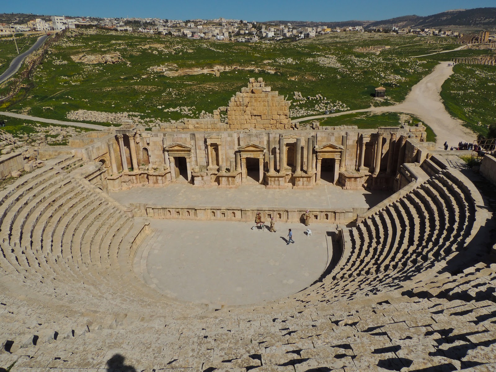 Viva la Voyage: Roman Ruins of Jerash, Jordan