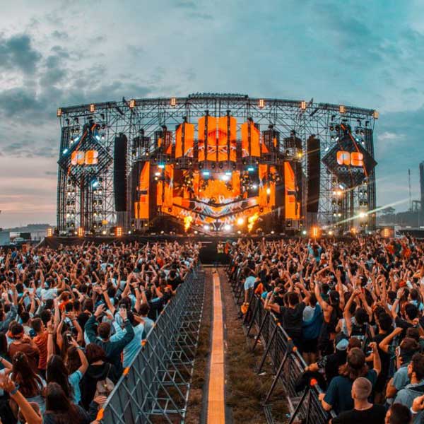 Cartaz Galp Beach Party 2020