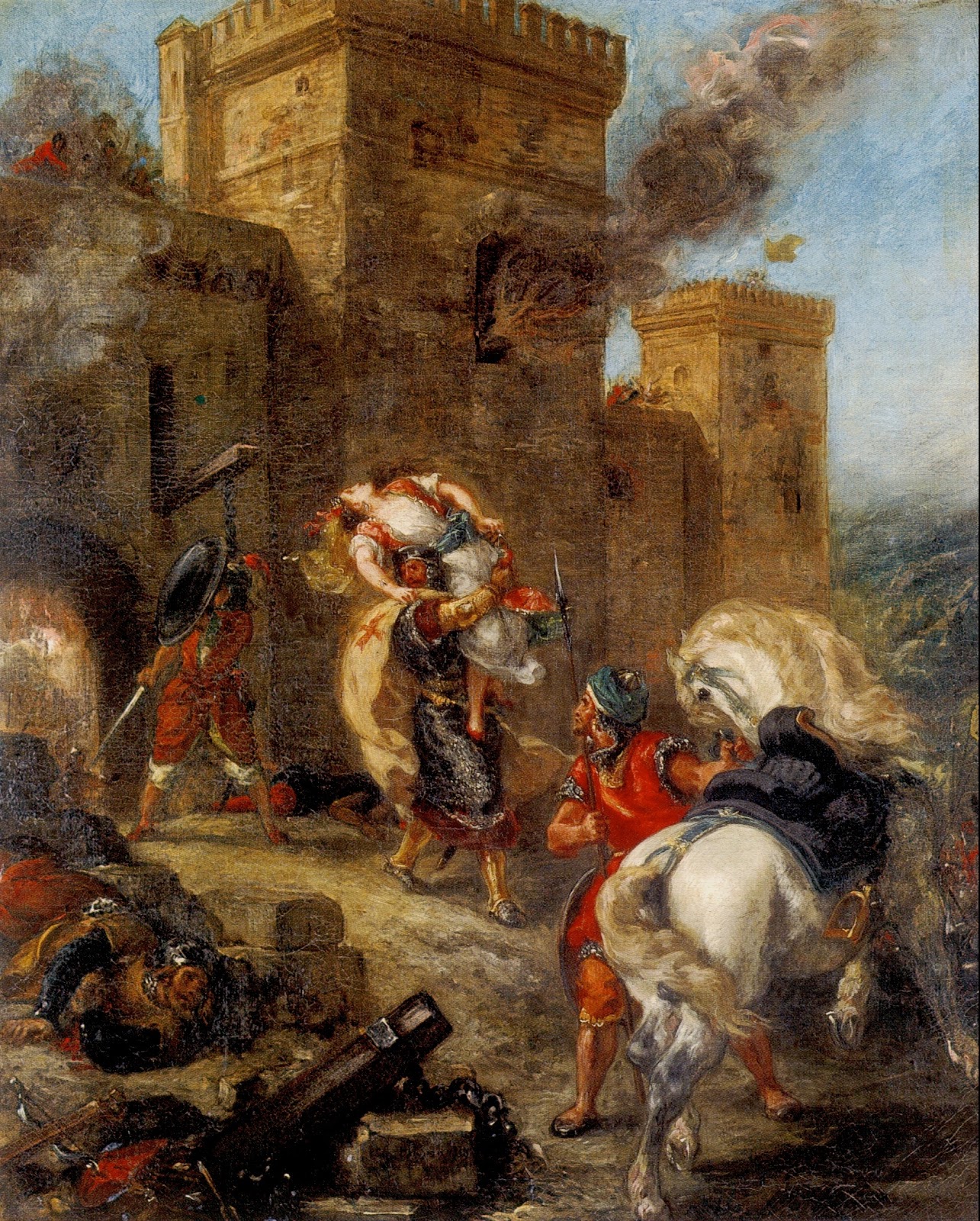 Eugène Delacroix ~ Romantic painter | Quotes /Aforismi | Tutt'Art ...