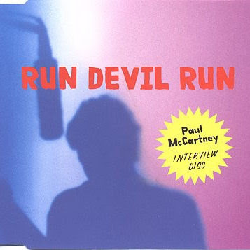 The Beatles Illustrated UK Discography: Run Devil Run (Paul McCartney ...