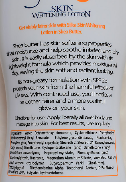 Hanna Nicolas ♥: Silka Premium Moisturizing Milk Lotion with Avocado ...