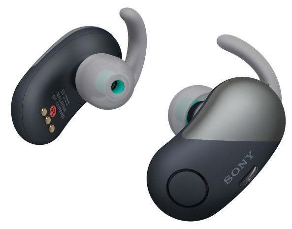 Sony WF-SP700N, World’s First Automatic Noise Cancelling Splash-proof ...
