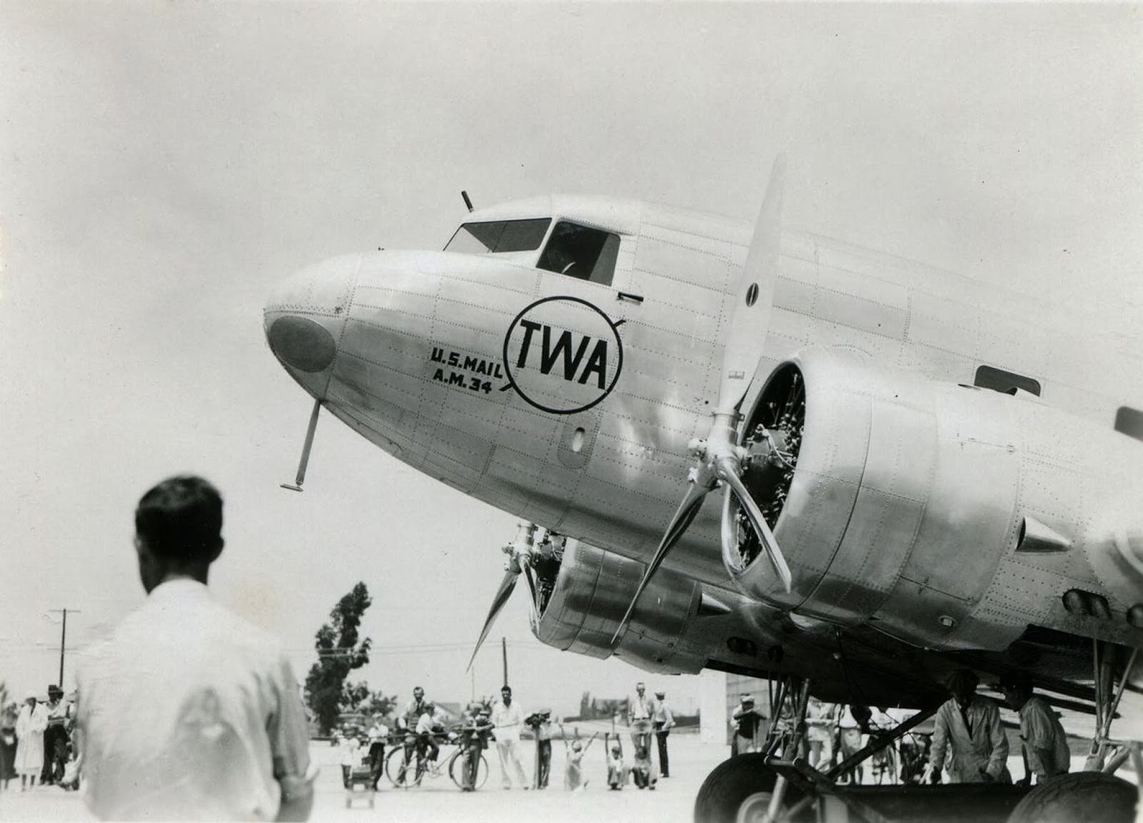 Hist'Aero: "old 300" : le Douglas DC-1