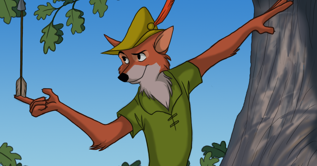 Kiss My Wonder Woman: Think of the Children! Tuesday: Disney's Robin Hood