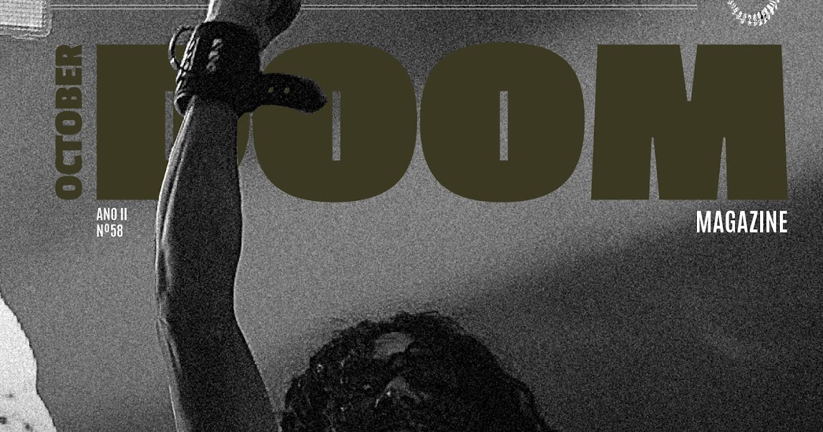 Maquina Profana Fest: October Doom Magazine: confira a edição número ...
