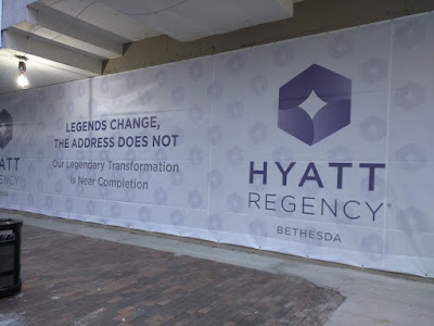 Robert Dyer @ Bethesda Row: Hyatt Regency Bethesda to add new sign, as ...