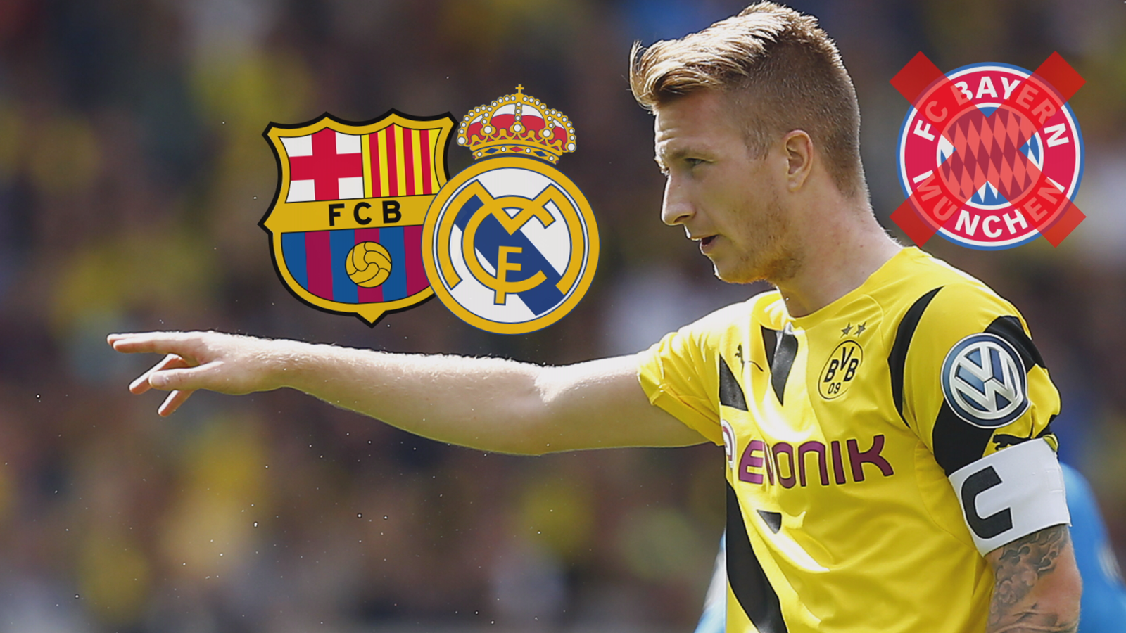OFICIAL: Marco Reus renova pelo Dortmund - Visão de Mercado
