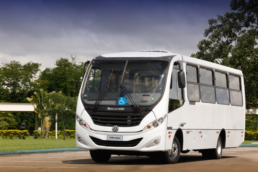 APTA CAMINHÕES E ÔNIBUS: Lançamento: Novo Volksbus 9.160 Urban