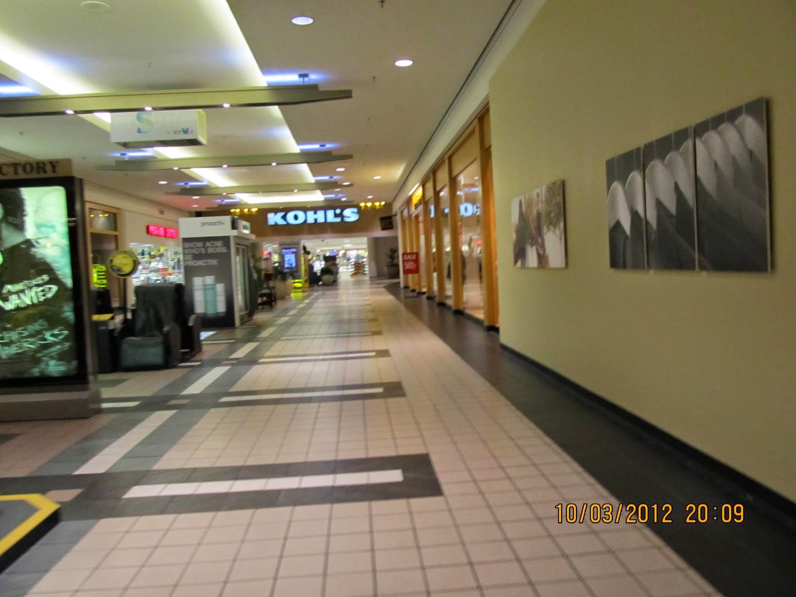 Trip to the Mall: Spring Hill Mall- (West Dundee, IL)