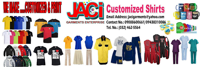 JACi GARMENTS ENTERPRISE - GARMENTS INDUSTRY CEBU PHILIPPINES: Custom ...