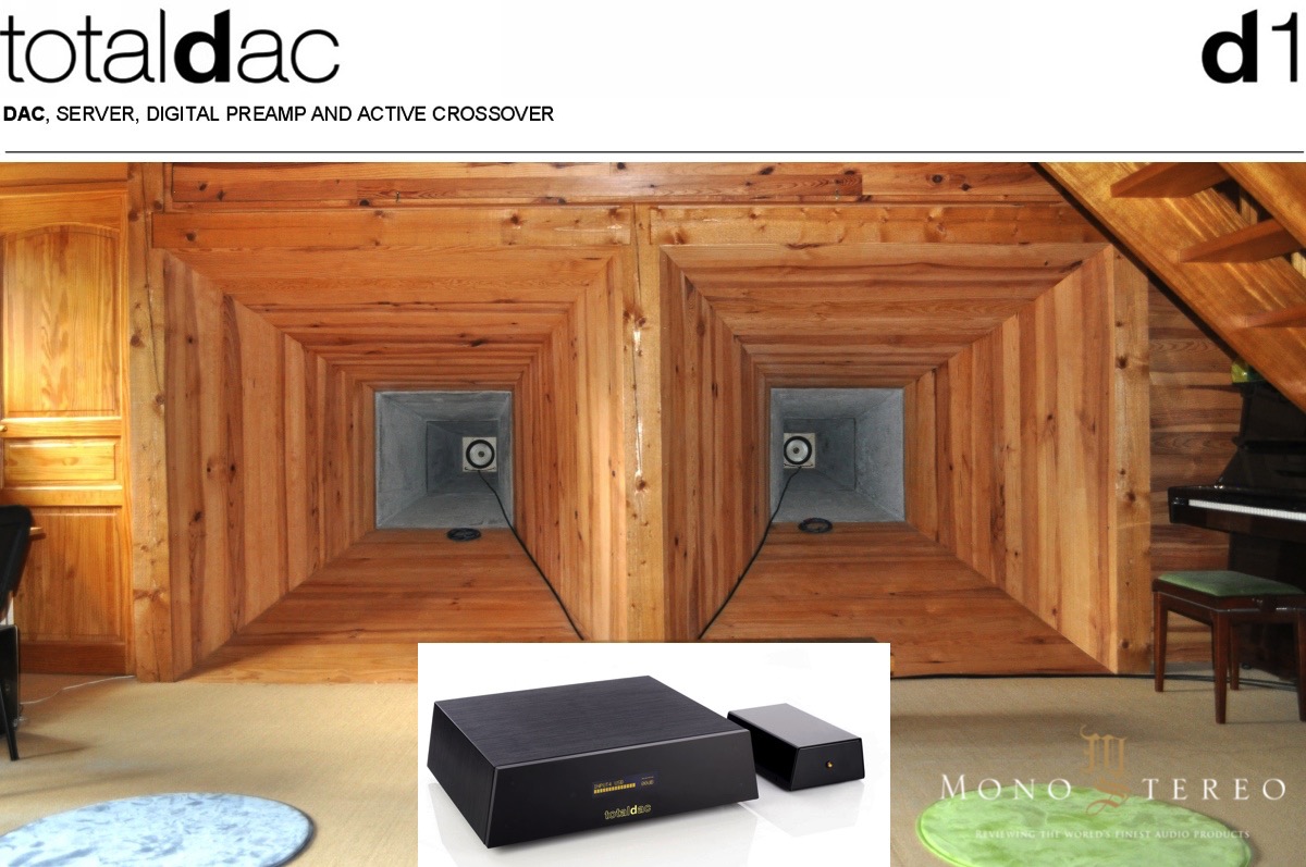 Totaldac D1 integral-headphone DAC digital source NEW – M & S ...