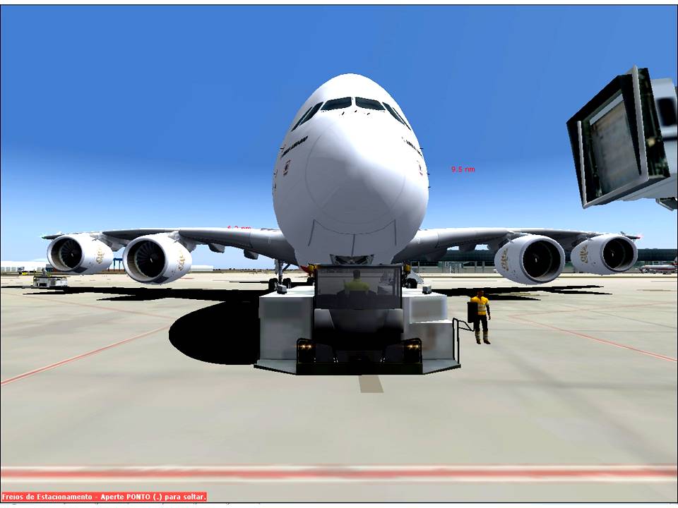 FlightSilva: Project Airbus A380 Exclusivo !! - FS2004