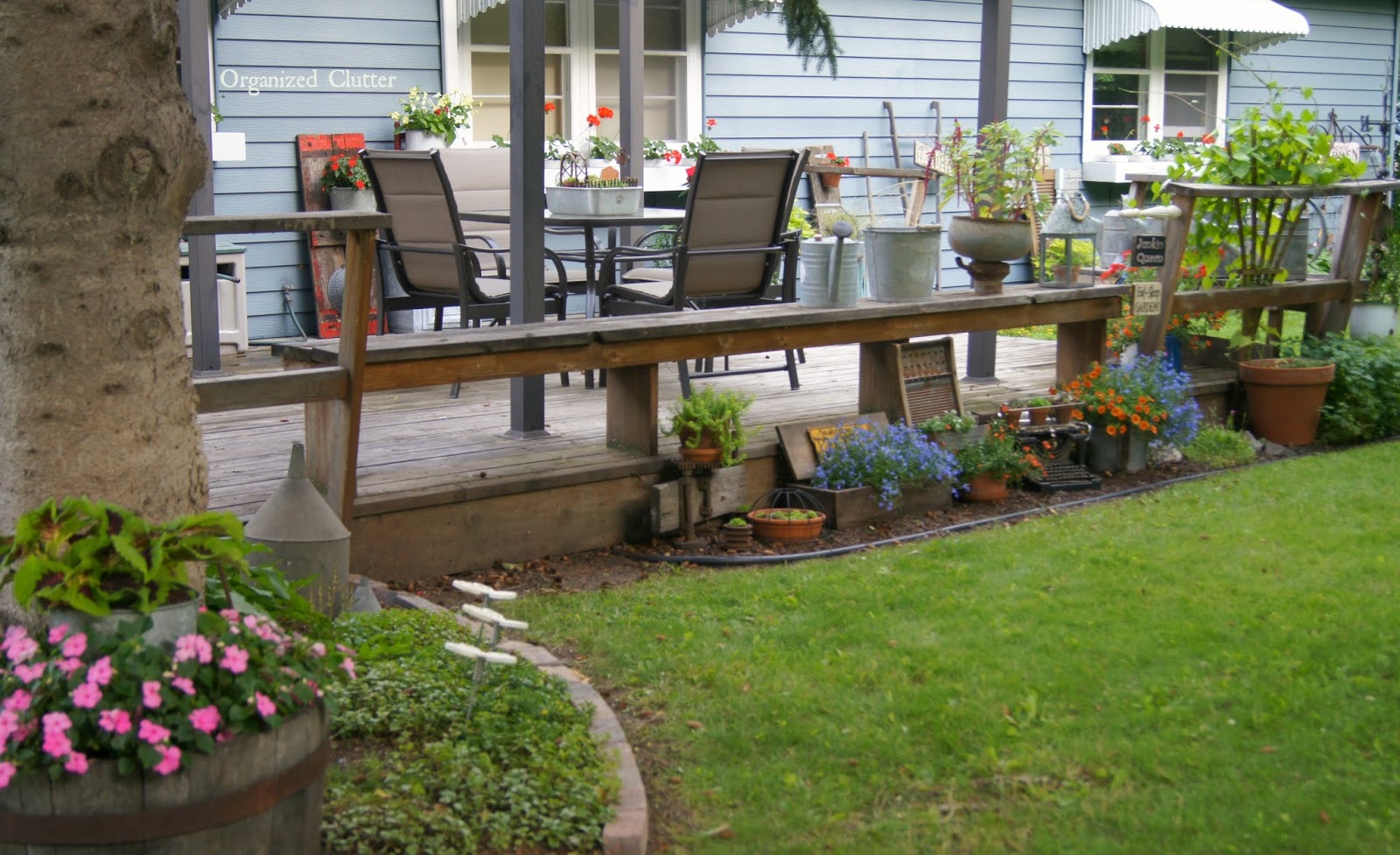 Organized Clutter: Junk Garden Tour 2014 - Organized Clutter