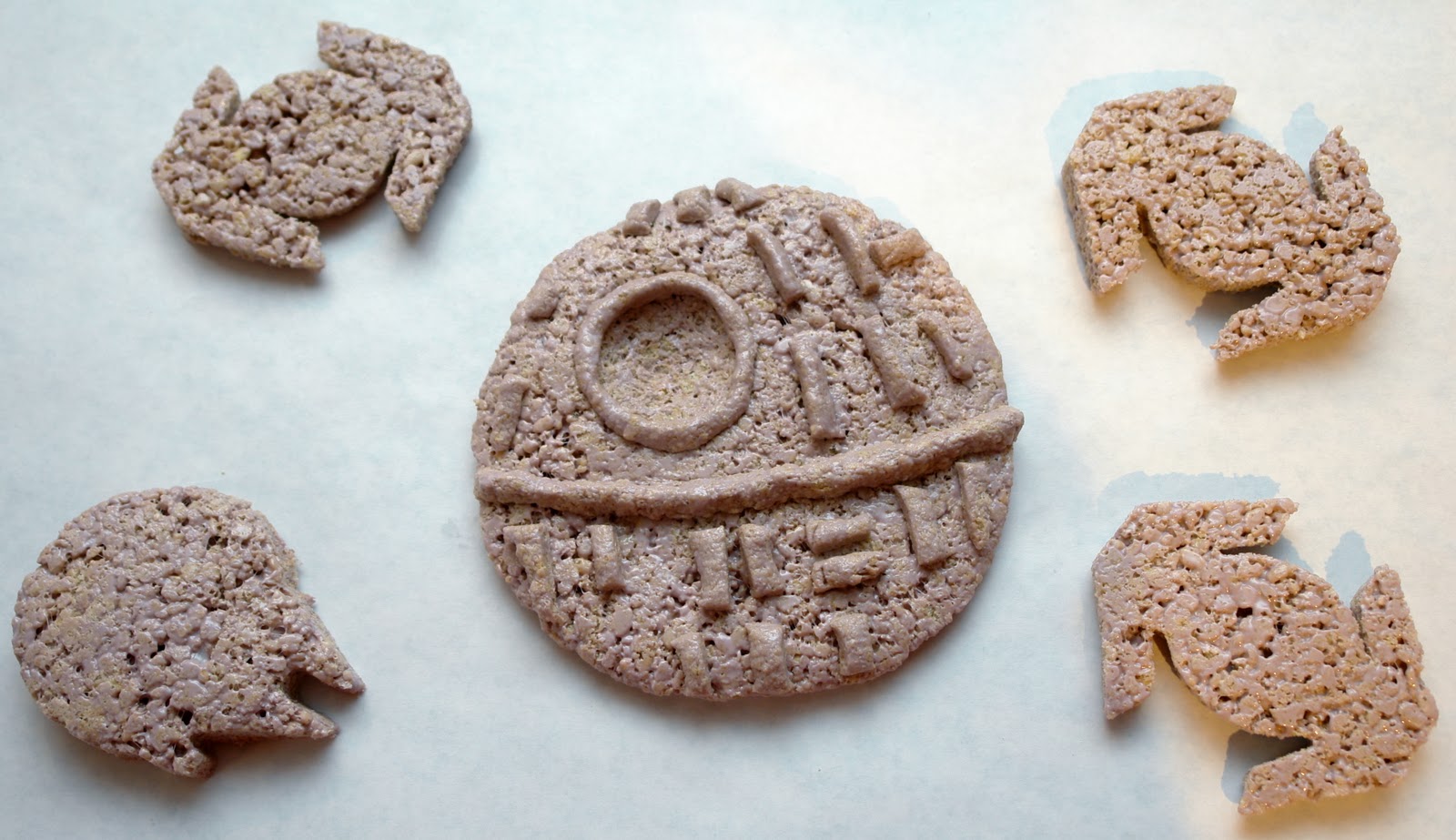booturtle's show and tell: Star Wars Rice Crispy Treats